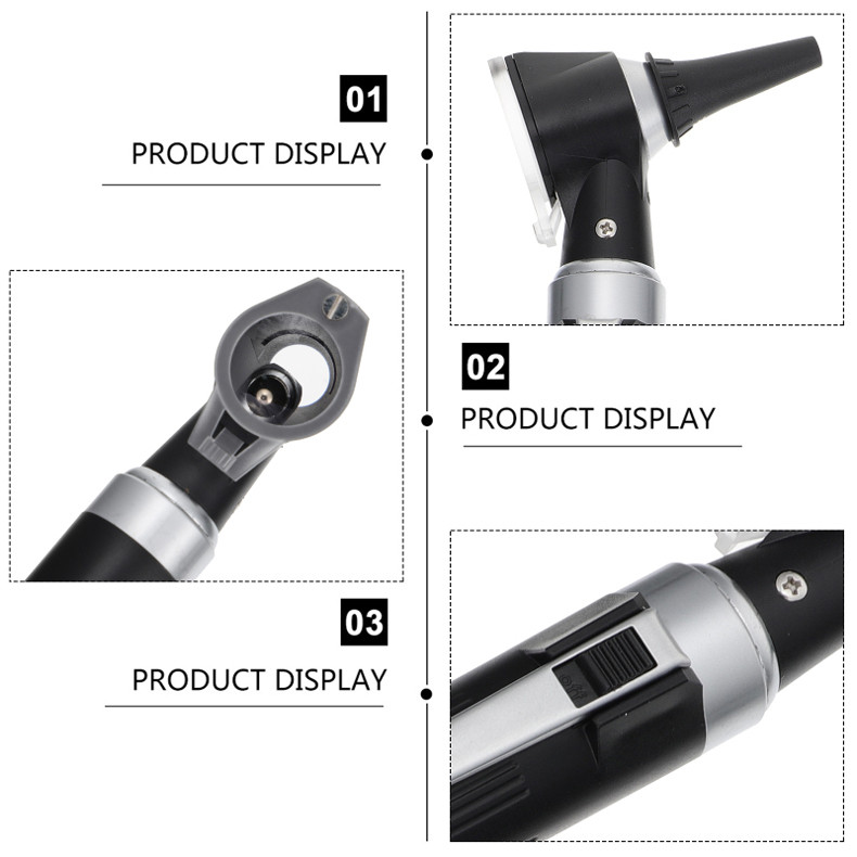 Ear Infection Detector Otoscope - Ear Scope with Light Pocket Size ...