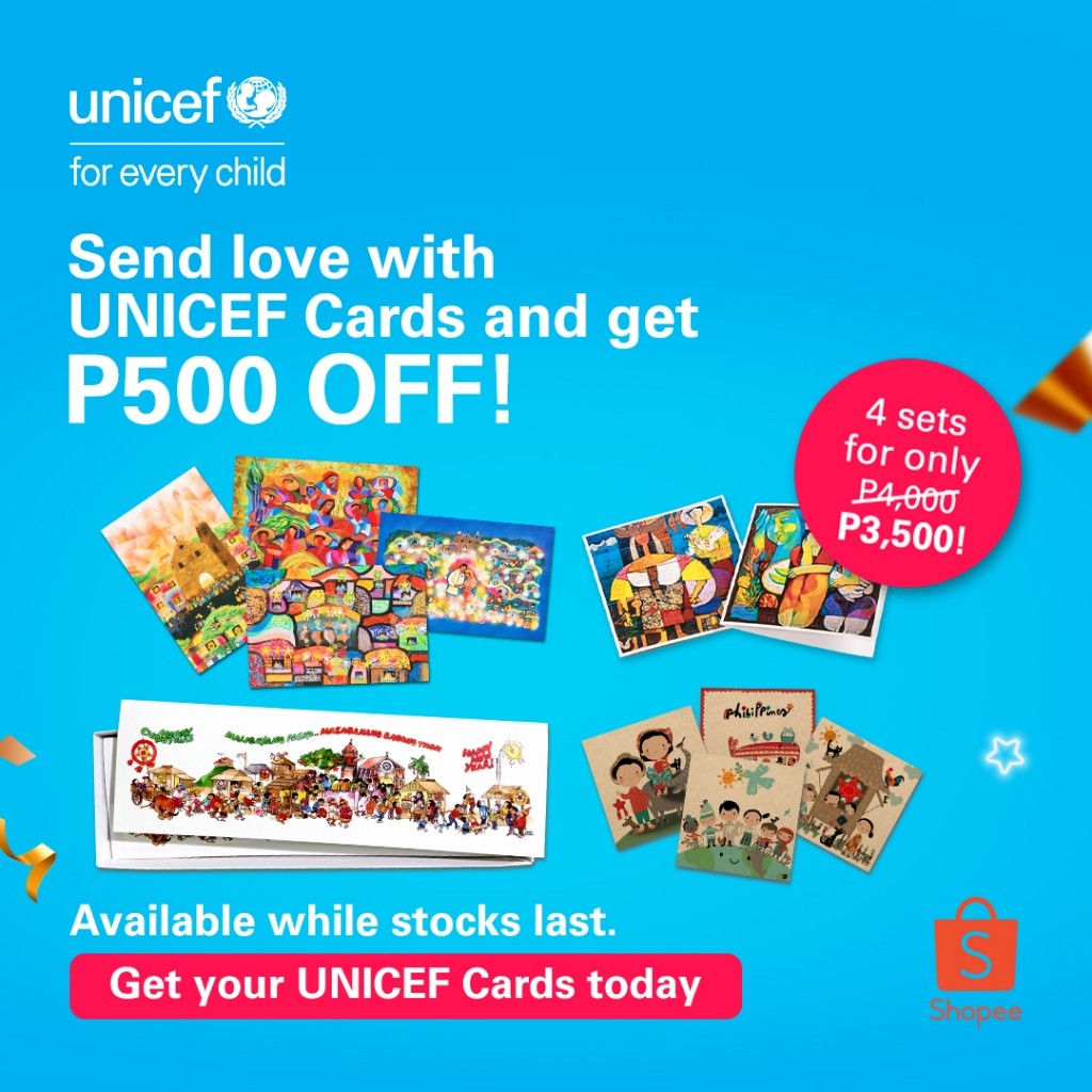 UNICEF Cards 4 Sets Bundle | Shopee Philippines