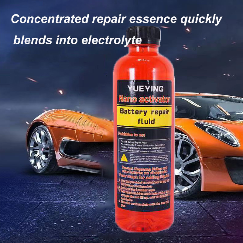 No Need To Replace Batteries 500ml Battery Repair Fluid Universal For ...