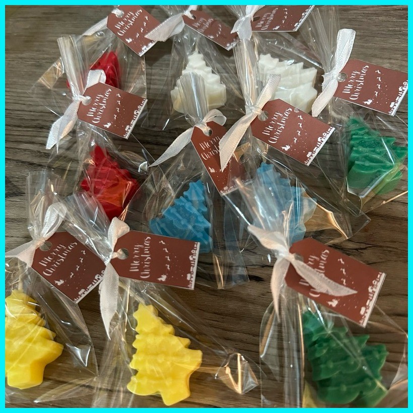 100pcs Mini Christmas Candles for Souvenirs Giveaways Holiday Gifst ...
