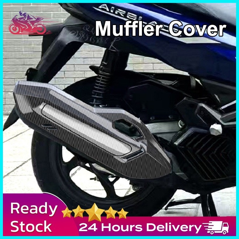 PCX 160 / CLICK 160 Muffler Cover Motocycle Exhaust Heat Guard Cover ...