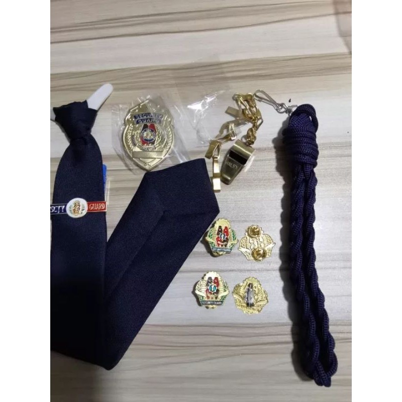 Security guard paraphernalia set | Shopee Philippines