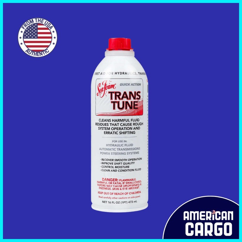 Sea Foam Quick Action Trans Tune For Hydraulic Fluid, Transmission ...