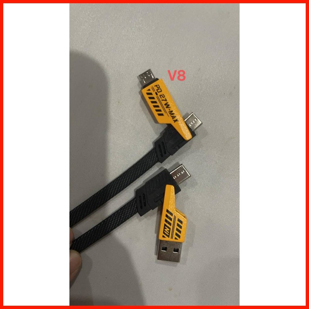 ∤ 4-in-1 Fast Charging Cable (2 variant) | Shopee Philippines