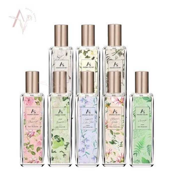 Asz-207 Andrea Secret Fragrance EAU Body Mist Long Lasting Floral ...