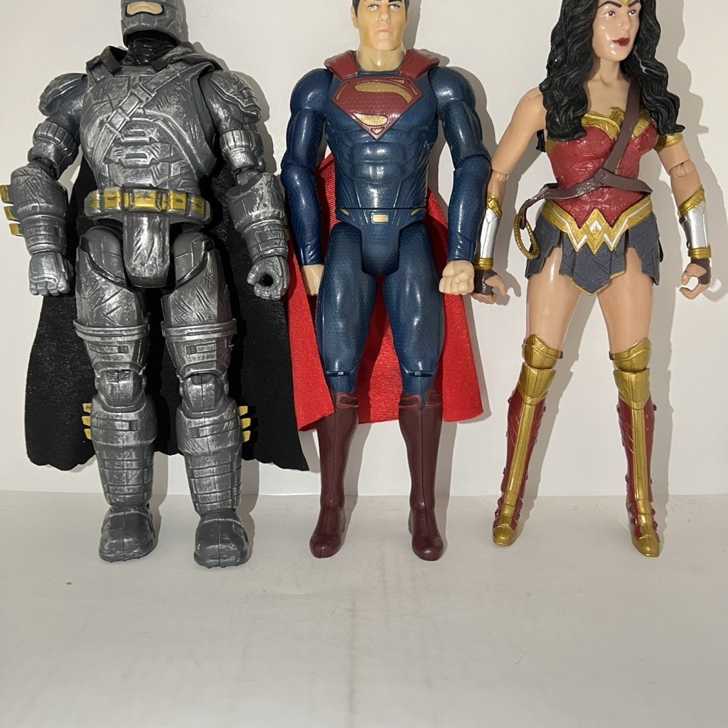 ⚡[Ready Stock] Genuine Mattel DC Justice League Heroes Wonder Woman ...