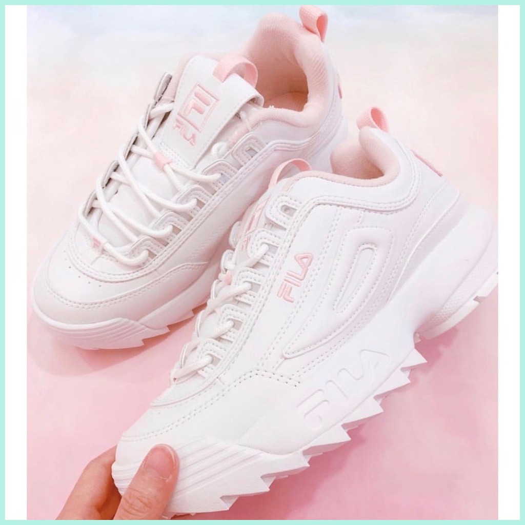 Sports Fila Disruptor 2 high cut Sneakers running shoes for women's ...