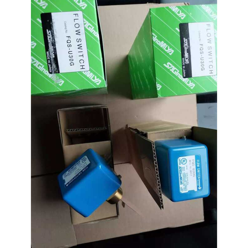 Japanese Saginomiya Flow Switch FQS-U30G FQS-010G/K, FQS-030G FQS-U60G ...