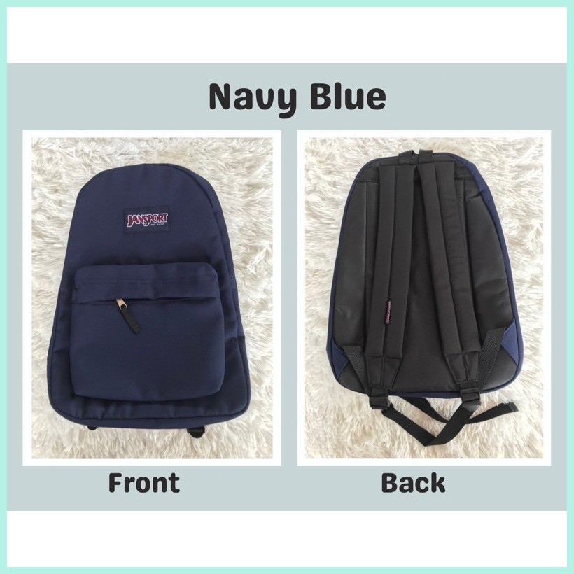 School Bag Unisex Back Pack Jansport Inspired Large | Shopee Philippines