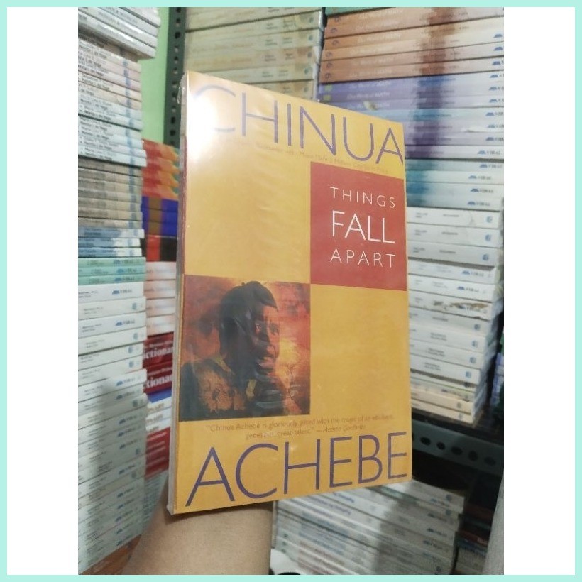 THINGS FALL APART BY.CHINUA ACHEBE REPRINT | Shopee Philippines