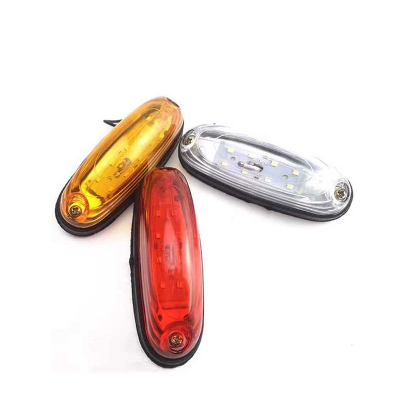 LED Retrofit 12V 24V Truck Side Light Cargo Compartment Dome Light ...