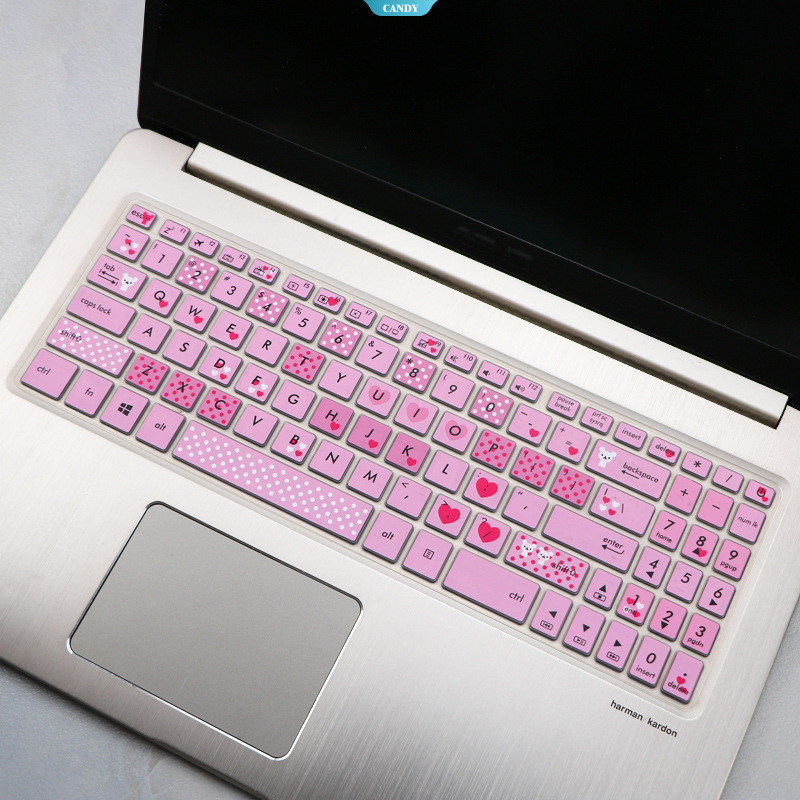 Keyboard Protector for ASUS TUF Gaming NX580 & Vivobook YX570ZD – Anti ...