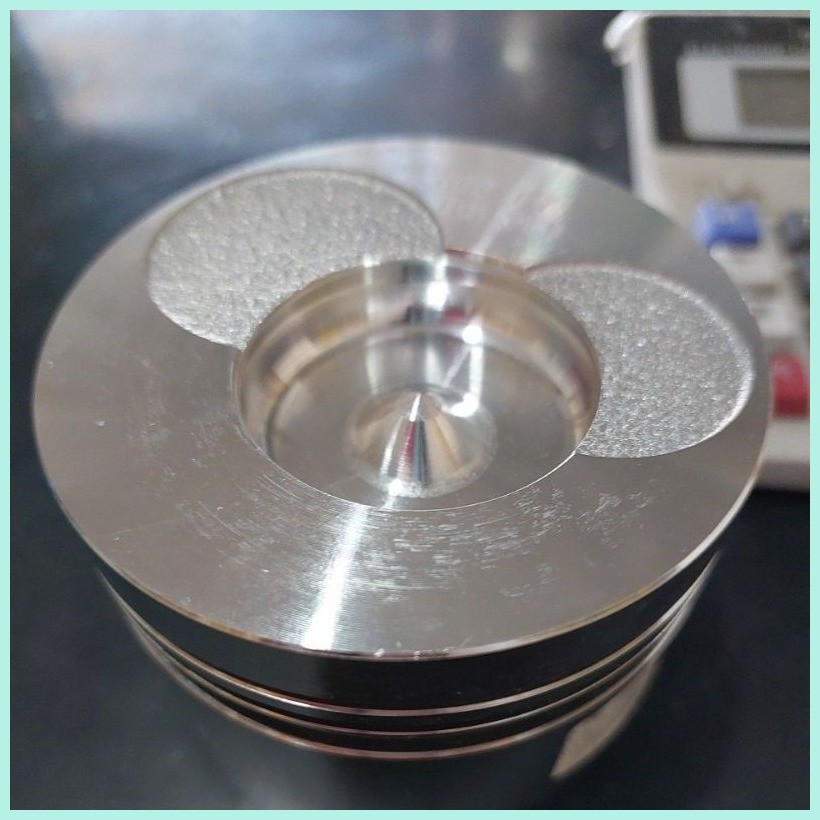 PISTON ASSY 86MM AIRCOOLED DIESEL ENGINE 186F 10HP (Piston + Pin + 2 ...