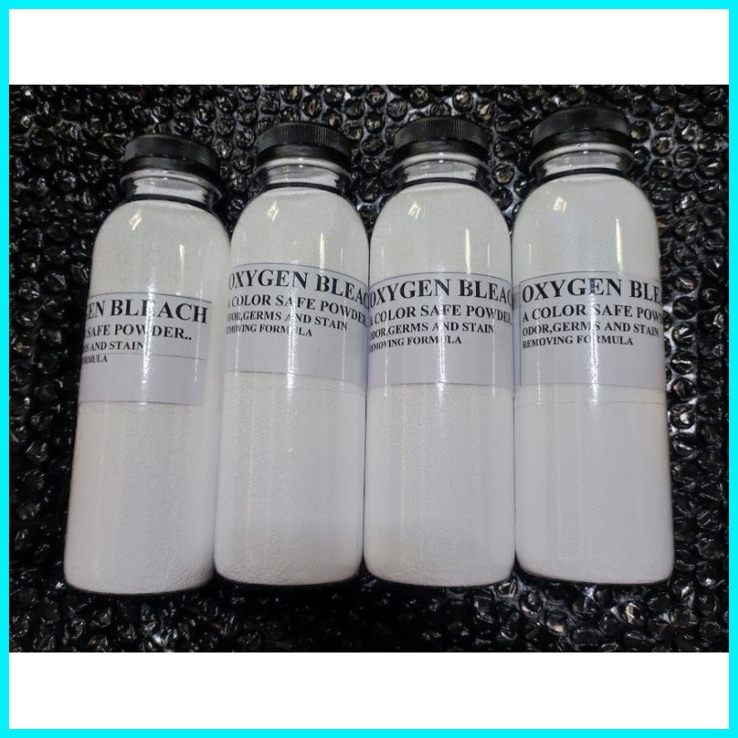 OXYGEN BLEACH POWDER ( odor, germs,& stain Removing Formula) | Shopee ...