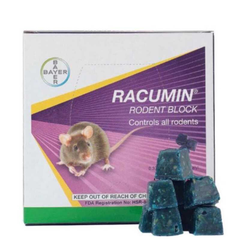 Racumin Rodent Block (50G/100G) | Shopee Philippines