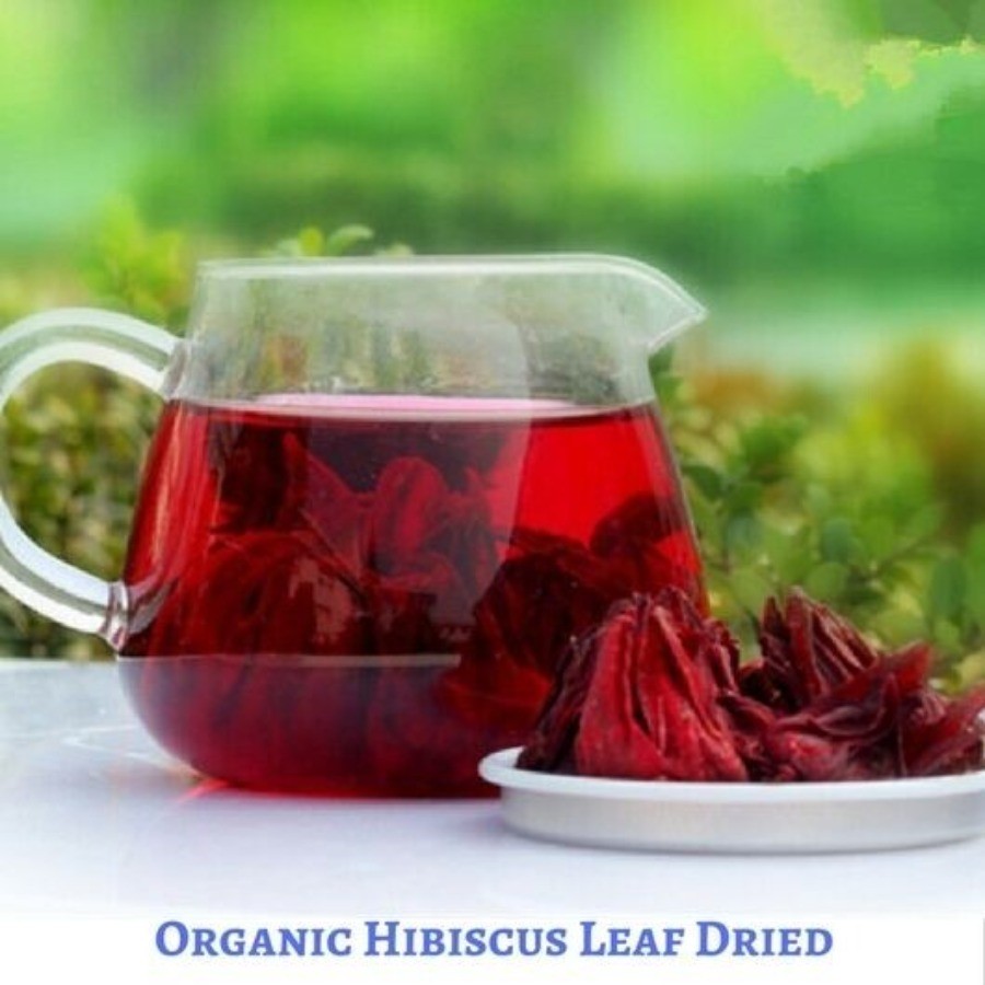 Organic RoselleHerbal Tea | 100g Dried Flowers | Caffeine-Free ...