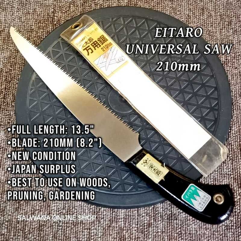 EITARO UNIVERSAL SAW GARDENING CARPENTRY TOOL • JAPAN SURPLUS 7A0 ...