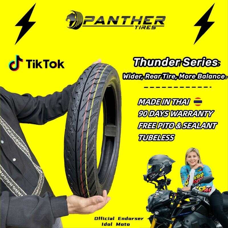 [Ptp][Thunder Series] R14 Series Sealant And Pito Tires | Shopee ...