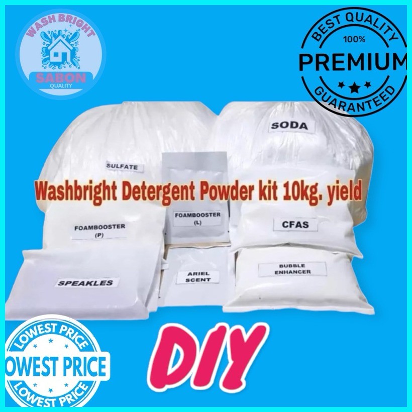 DIY Detergent Powder 10kg | Shopee Philippines