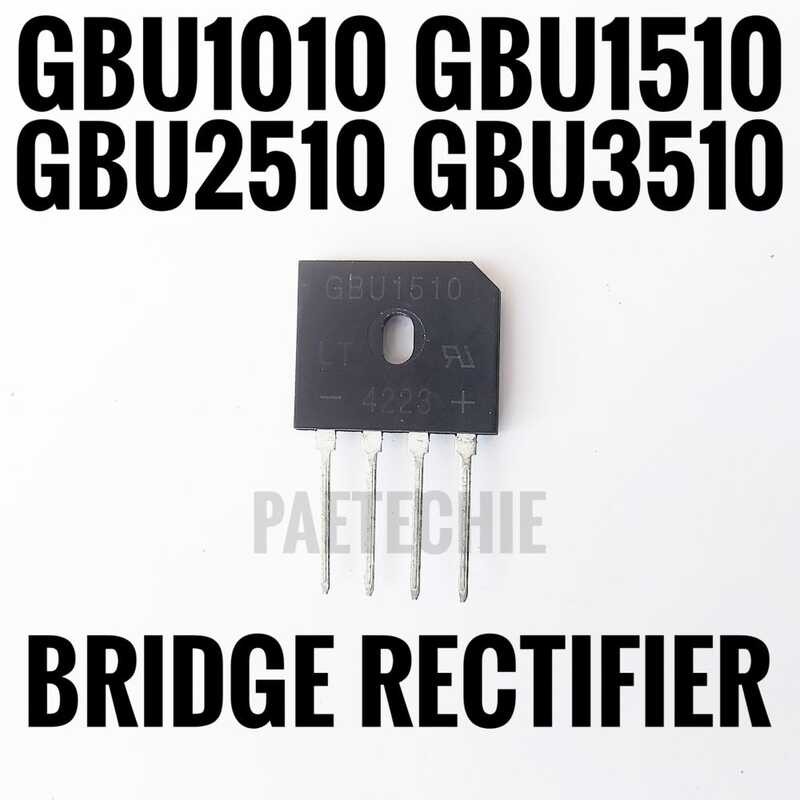 Gbu1510 Gbu2510 Gbu3510 GBU 1510 2510 3510 15A 25A 35A 1000V Diode ...