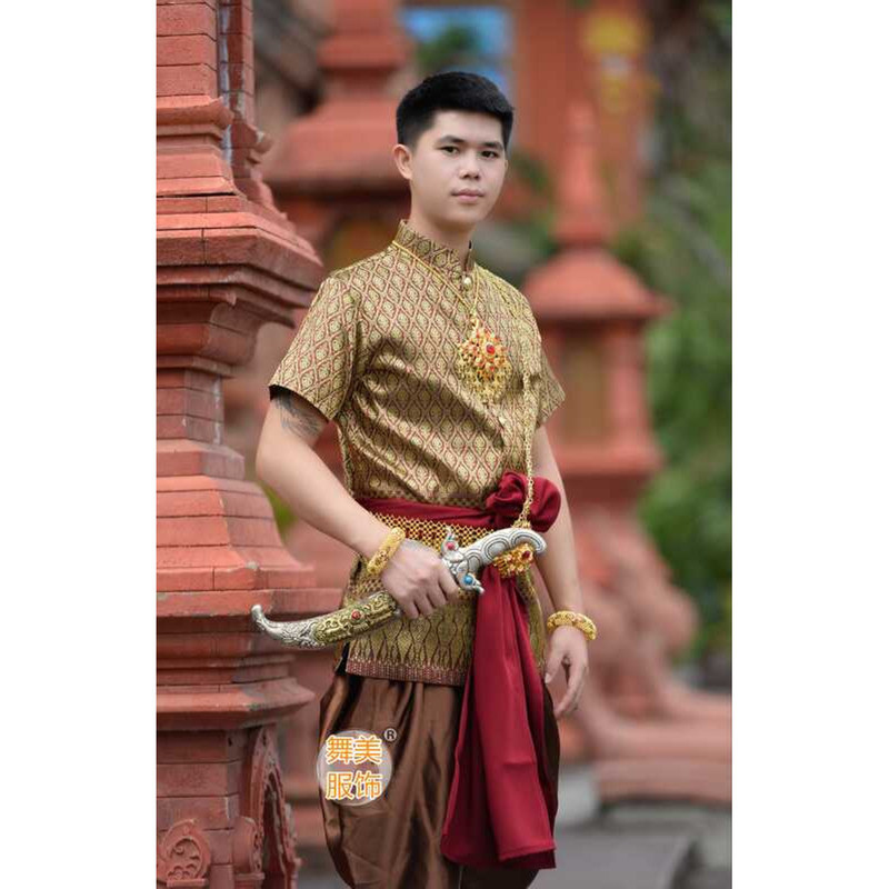 Rental Thai Prince Costume Studio Theme Performance Costume Photo Shoot ...