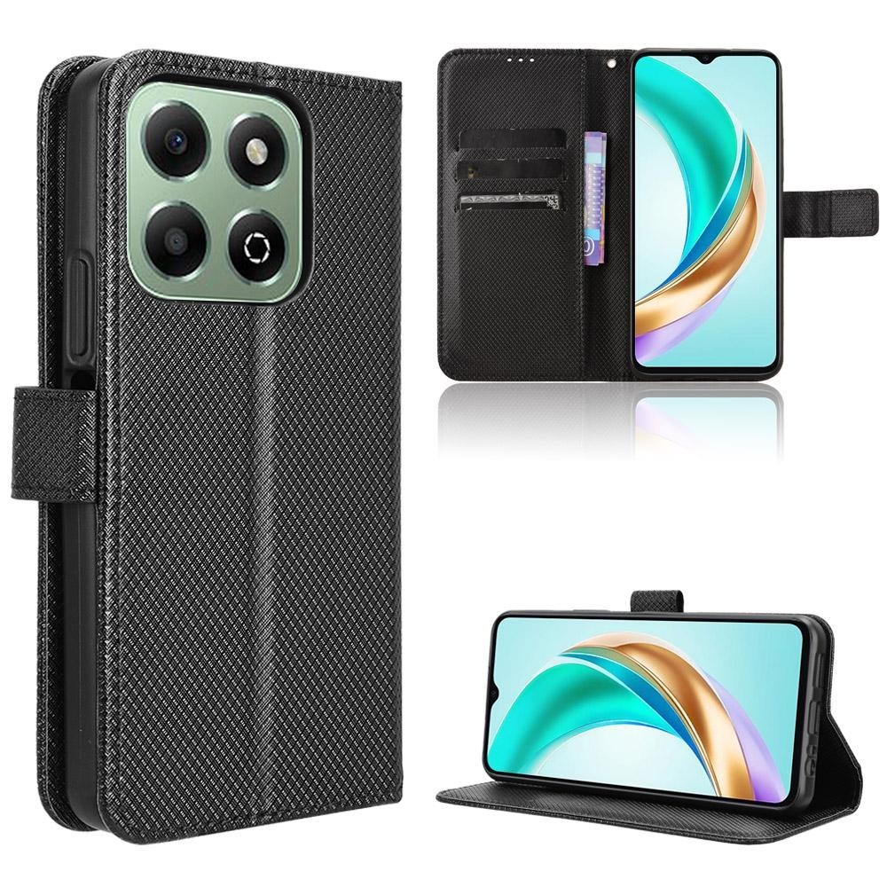 For Honor X6C Case Flip PU Leather Wallet Card Slot Phone Cover For ...