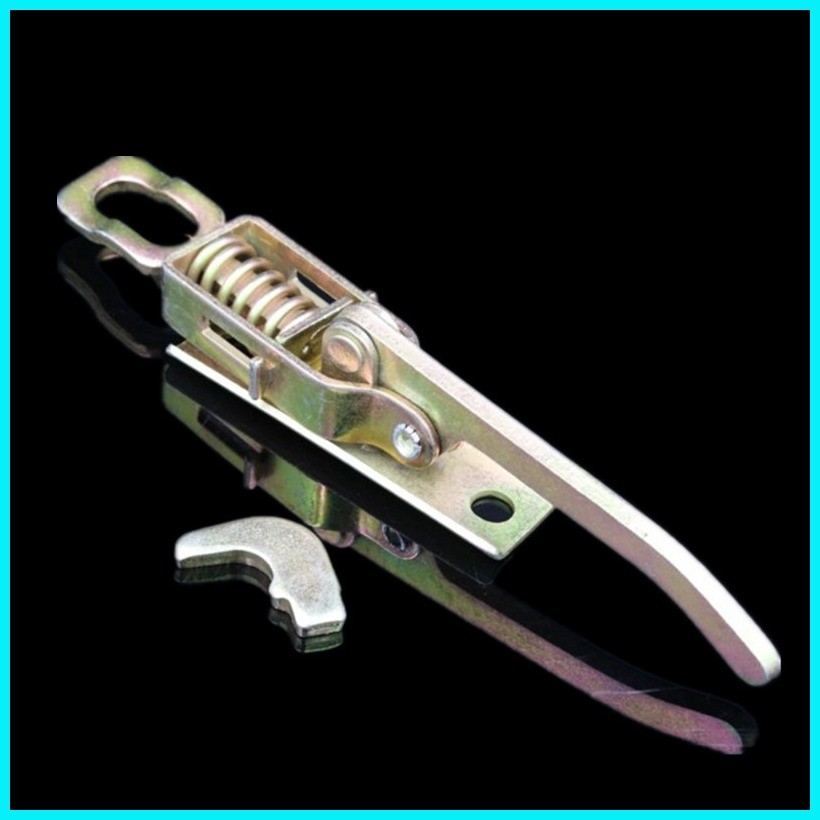 280mm Heavy Duty Truck Toggle Hasp Latch Lock Truck Carriage Door Side ...