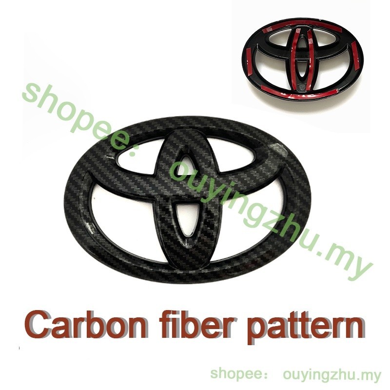 TOYOTA LOGO Yaris CAMRY COROLLA Vios LOGO Rav4 Car logo badge Steering ...