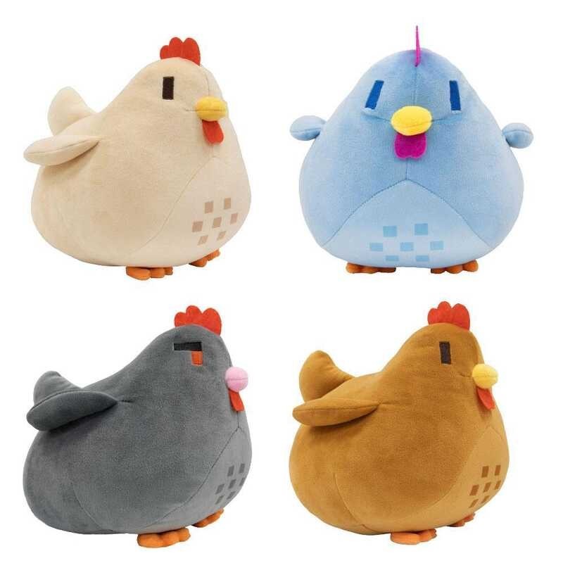 C9 Stardew Valley Chicken Plush | Shopee Philippines