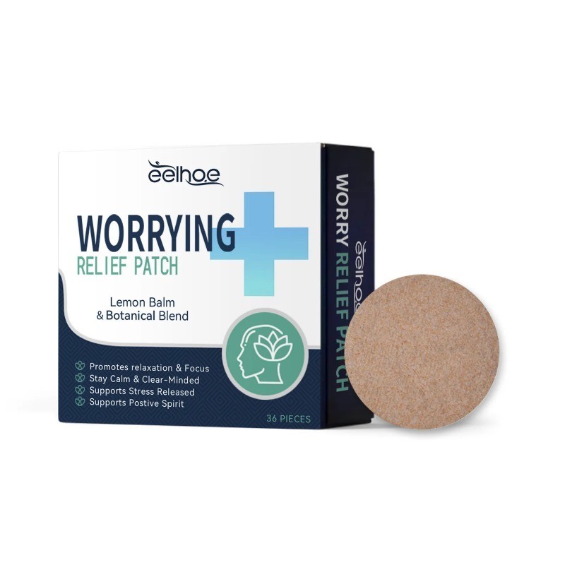 Brain Relax Patch Stress Anxious Relief Anti Headache Dizziness ...