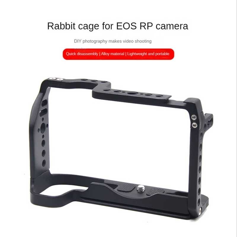 Camera DSLR Cage Canon EOS RP Feature With 1/4 Thread Holes For Magic ...