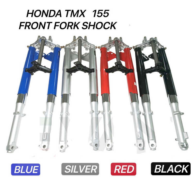 Honda ♚ TMX 155 Front Shock Assembly Gamit Ang T Post 1 Set | Shopee ...