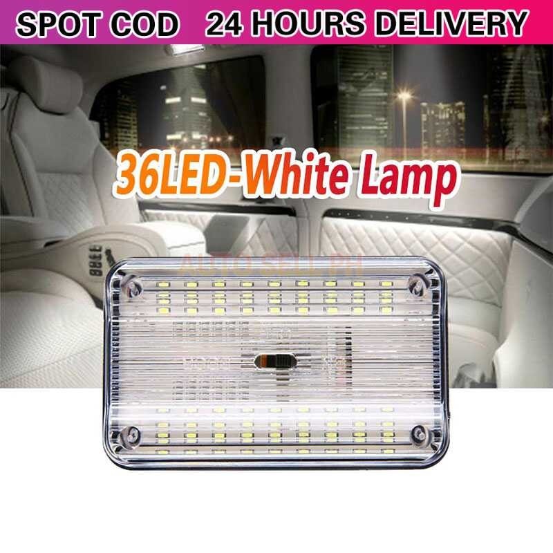 Universal 12V 36 LED Car Vehicle Interior Dome Roof Ceiling Reading ...