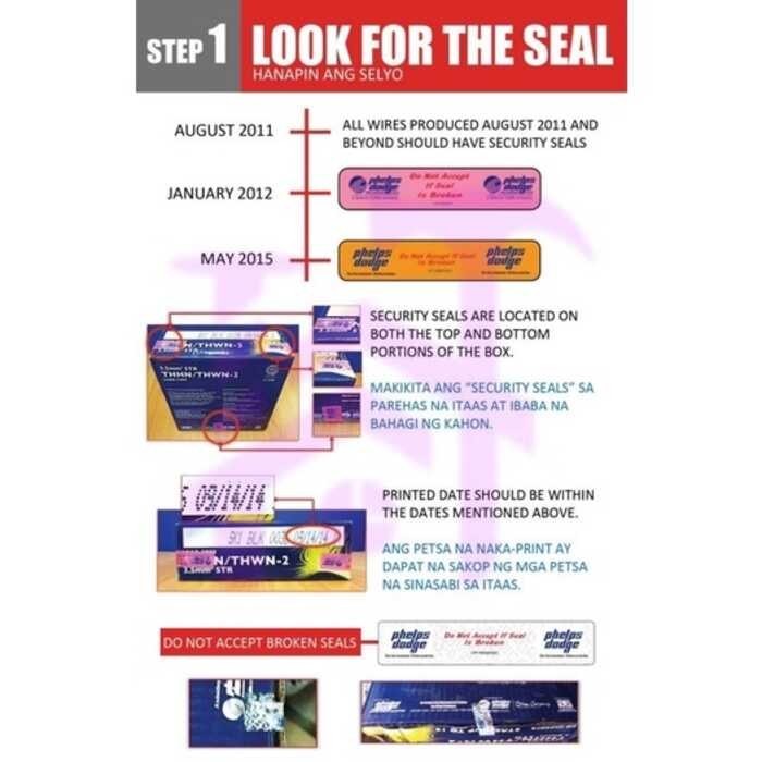 LY ELPS DODGE THHN WIRE # 14 STRANDED 150 Mts | Shopee Philippines