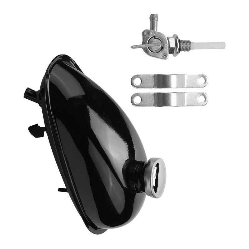 2L Para Sa 49Cc 50Cc 60Cc 66Cc 80Cc Engine Motorized Bike Motorcycle Fuel Gas Tank | Shopee ...