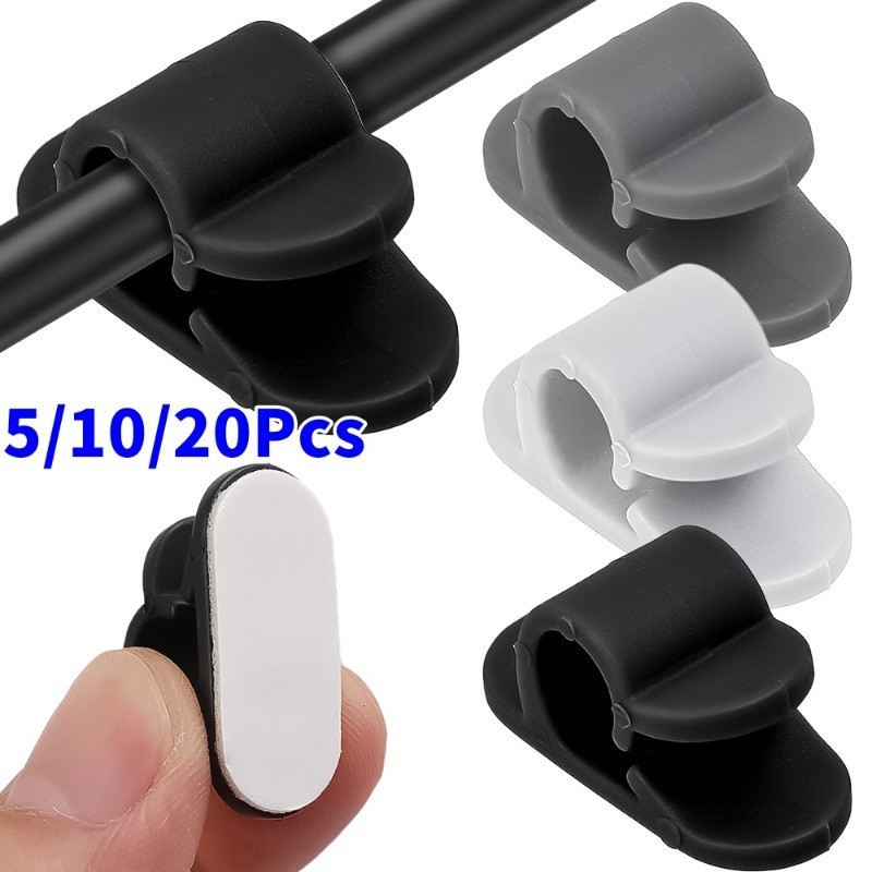 5/10/20Pcs Simple Practical Home Decorative Light String Fixing Clamps ...