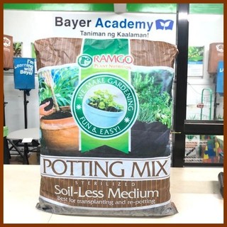 GROWING AND POTTING MEDIUM RAMGO STERILIZED SOIL-LESS ORGANIC MIX (4L ...