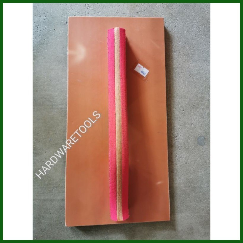 Finishing Trowel Big / Rodelang Kahoy / Rodela Rubber /Plastering ...