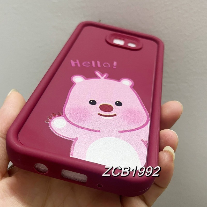 Casing Samsung J4 PLUS J7 Prime New hello loopy Phone Case TPU Cute ...