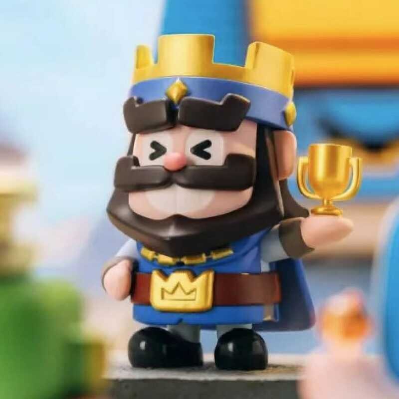 LY COC 100% OriginAl SUPERCELL ClASH ClAnS CHArActer FigS Blind Box ...
