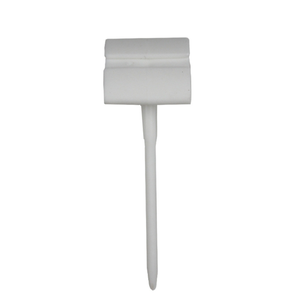 20pcs Plastic Display Sign Card Holder Price Tag Clips Spike For Ice ...