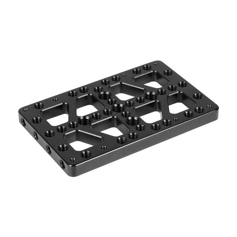 Plate CAMVATE Cheese Backboard May 1/4" 3/8" Threaded Holes Anton Bauer ...