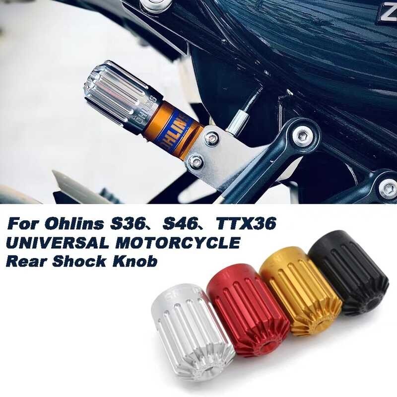 S36 S46 TTX36 Rear Shock Absorber Preload Adjuster Knob Modified ...
