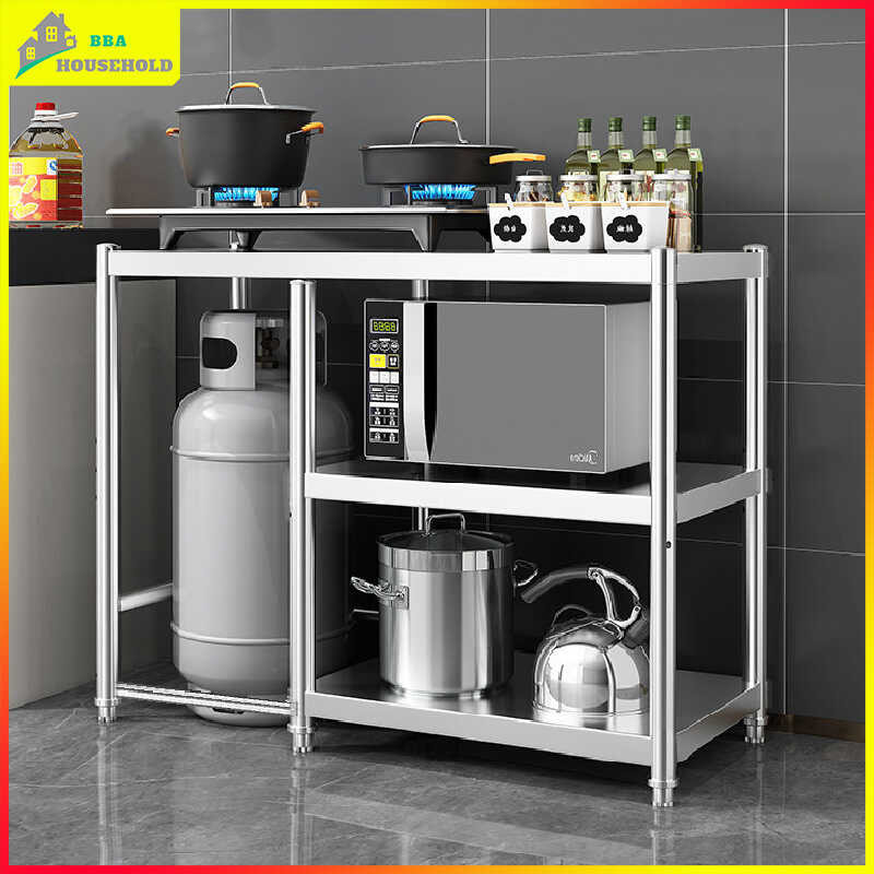 Stand Organizer Cabinet Heavy Duty Sa Kusina Sahig-Sa-Kisame Gas ...