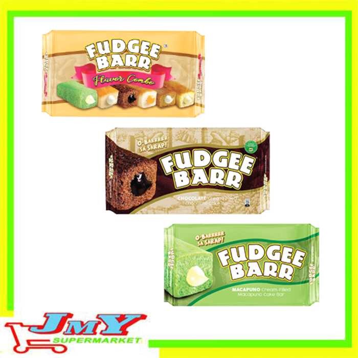 2025 JY FUDGEE BARR COMBO ASSORTED/ CHOCOLATE/ APUNO CREAM FILLED CAKE ...