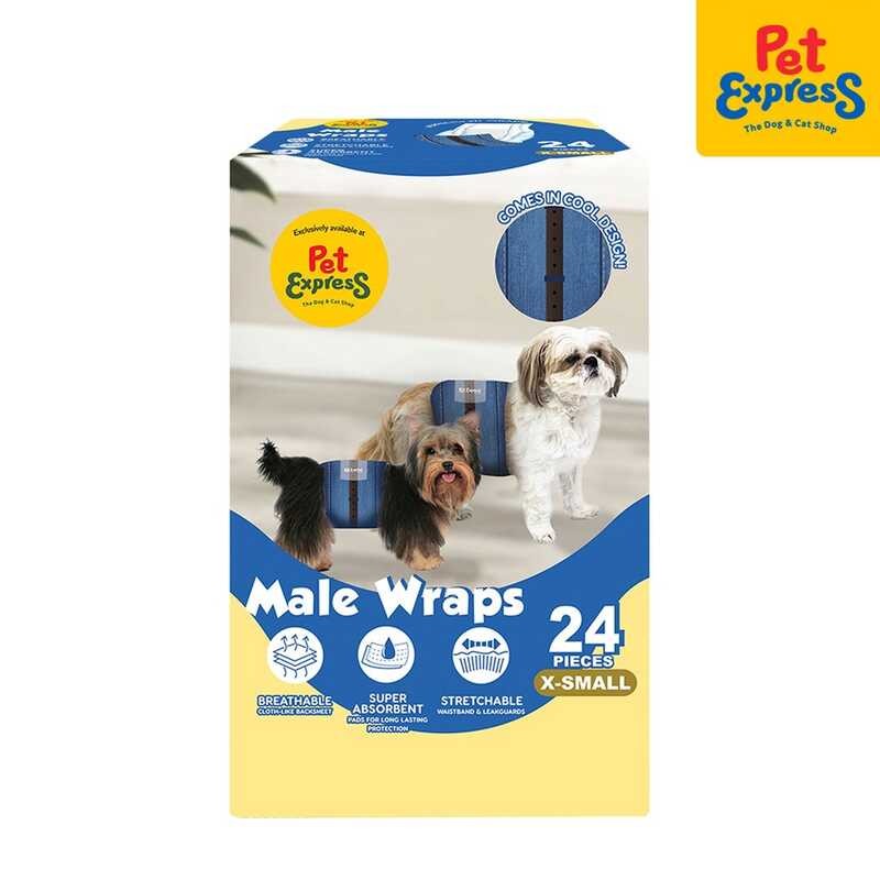 2025 Mga Pet Express Male Wraps 24s | Shopee Philippines