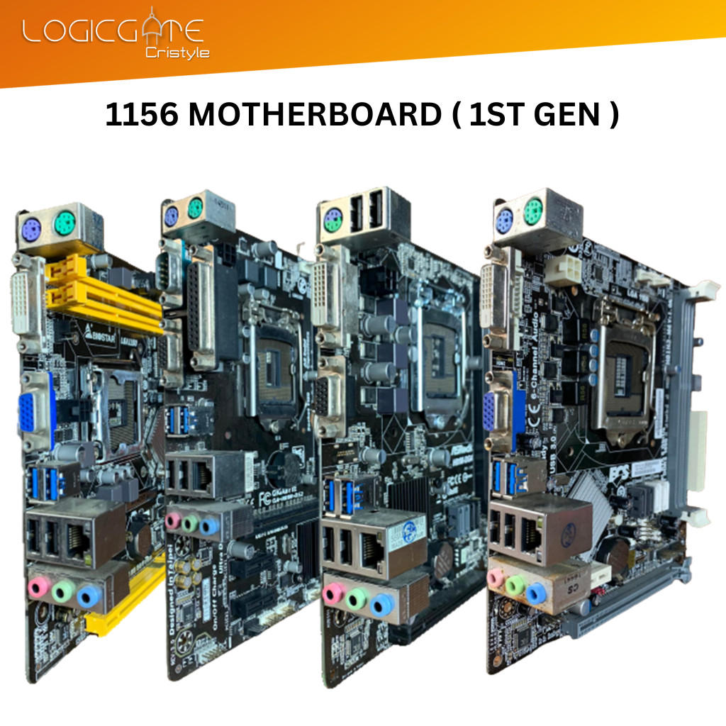 Motherboard 1150 Asus/Gigabyte/Ecs/ Biostar/Asrock For Intel 4th Gen ...