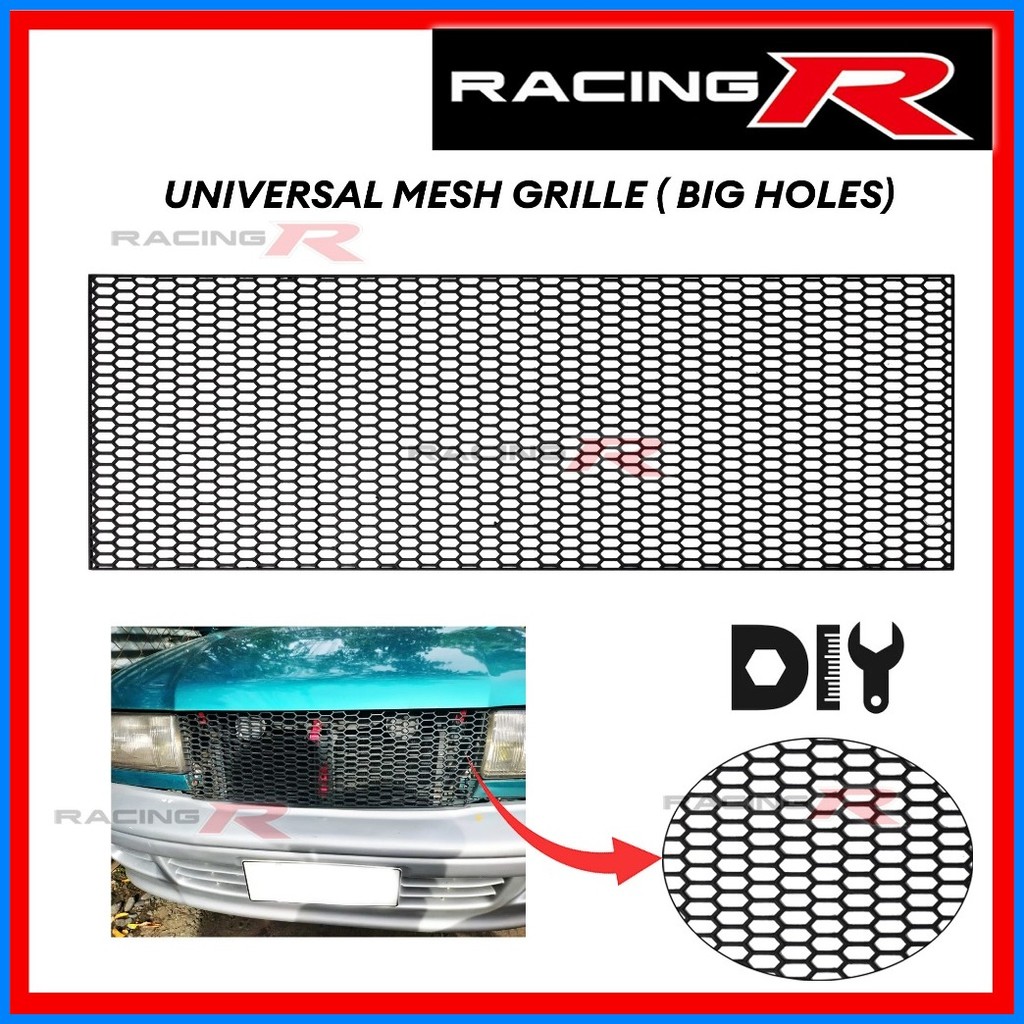 Big Hole ) Universal Honeycomb Mesh Grille / Net Grille 30mm Holes ...