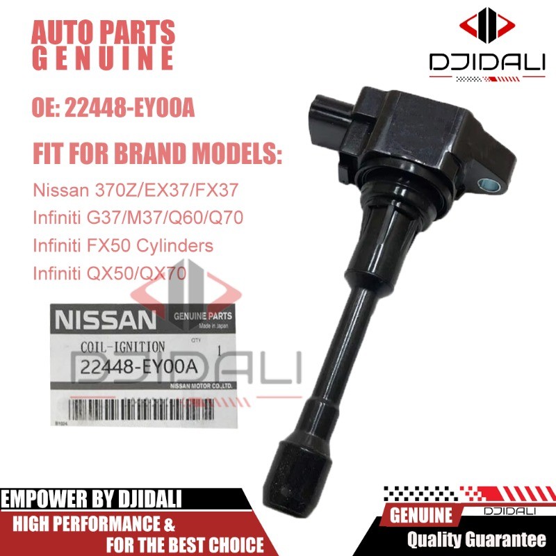 1PCS Ignition Coil OEM 22448-EY00A for Nissan 370Z FOR Infiniti FX37 ...