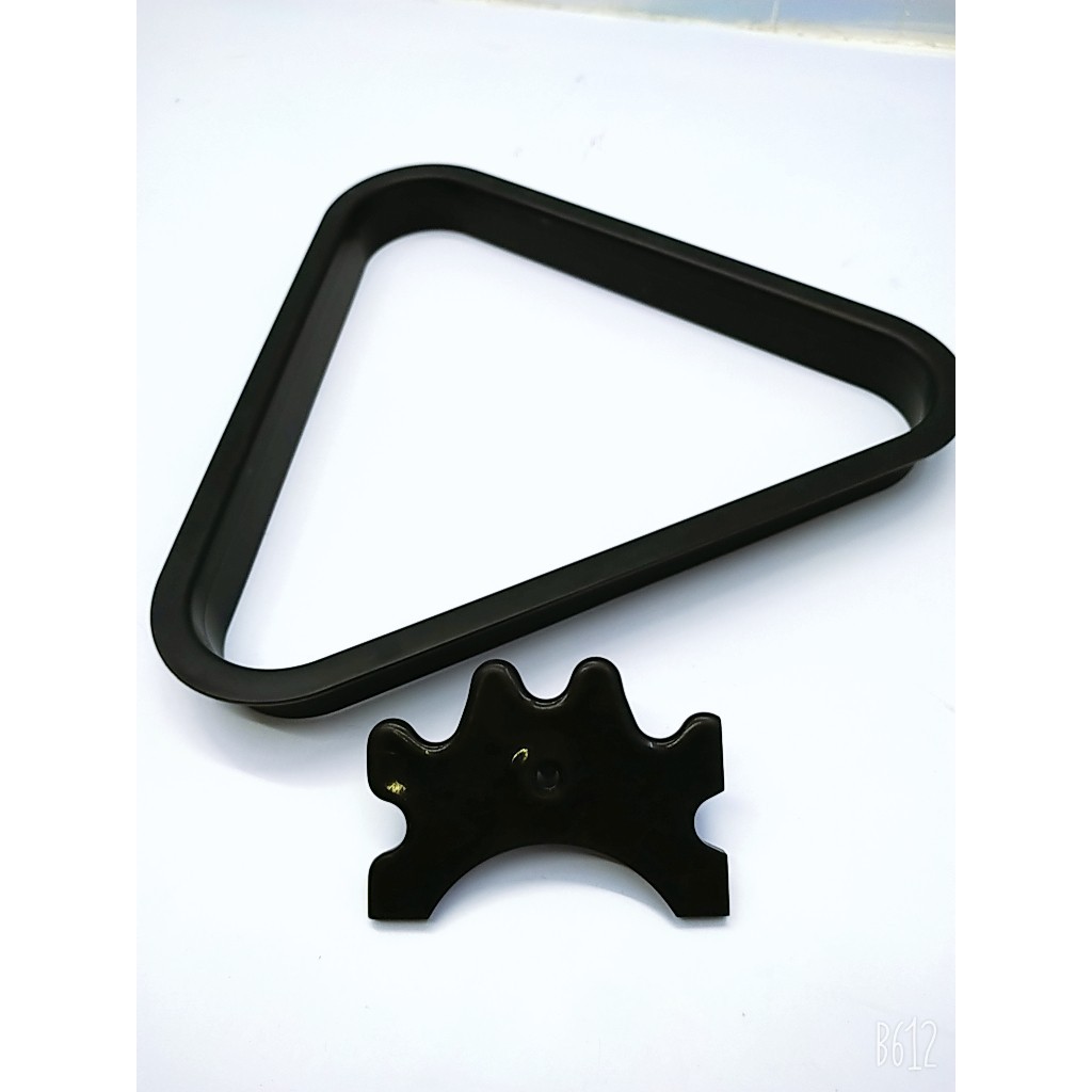Billiards 1pc. Plastic Triangle Standard size with bridge head ...
